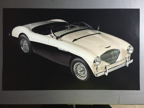 1954 Austin Healey 100M Picture, Print, Poster - RARE!! Awesome ...