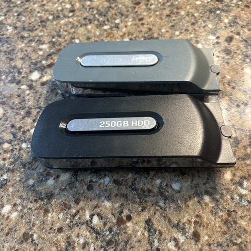 Lot of 2 Xbox 360 external hard drives Untested AS IS | eBay