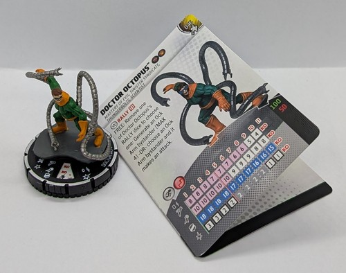 Heroclix: Doctor Octopus #046 - Spider-Man: Beyond Amazing - Super Rare ...