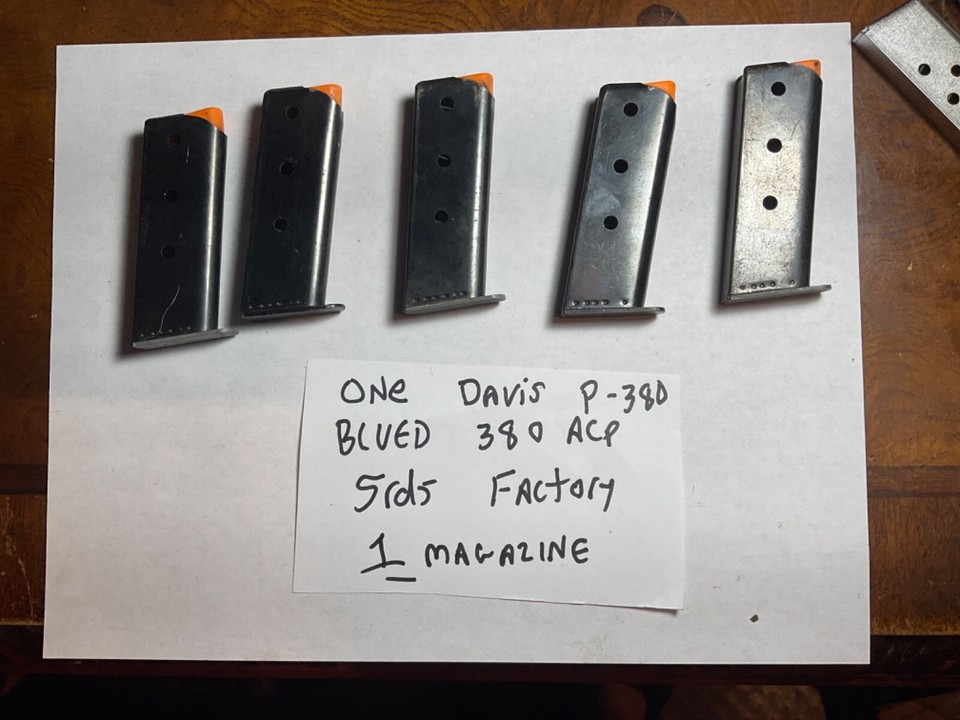 davis 380 magazine products for sale | eBay