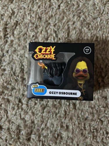Mini Tubbz Ozzy Osborne Duck | eBay