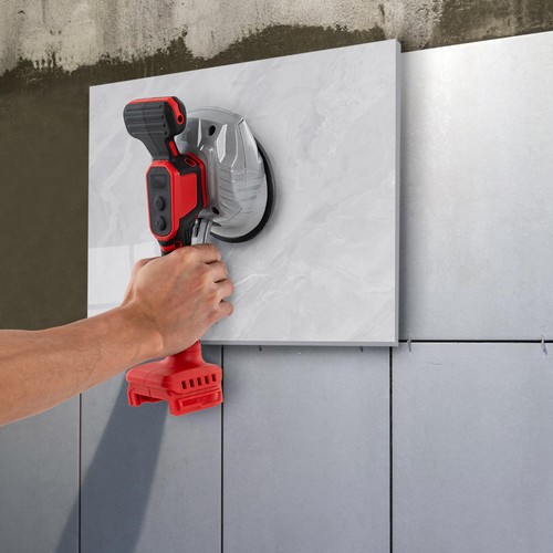 Cordless Tile Vibration Leveling Machine Wall Floor Tiles Pave Motor W ...