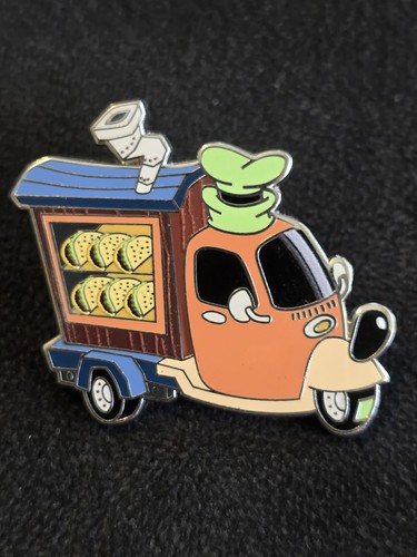 Disney Trading Pin 154189 Food Trucks Mystery - Goofy Taco Truck (B) | eBay