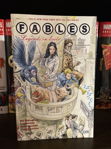 Fables #1 (DC Comics Vertigo July 2012) Trade Paperback TPB ...