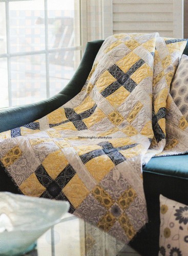 Criss Cross Tiles Quilt Pattern Pieced TJ | eBay
