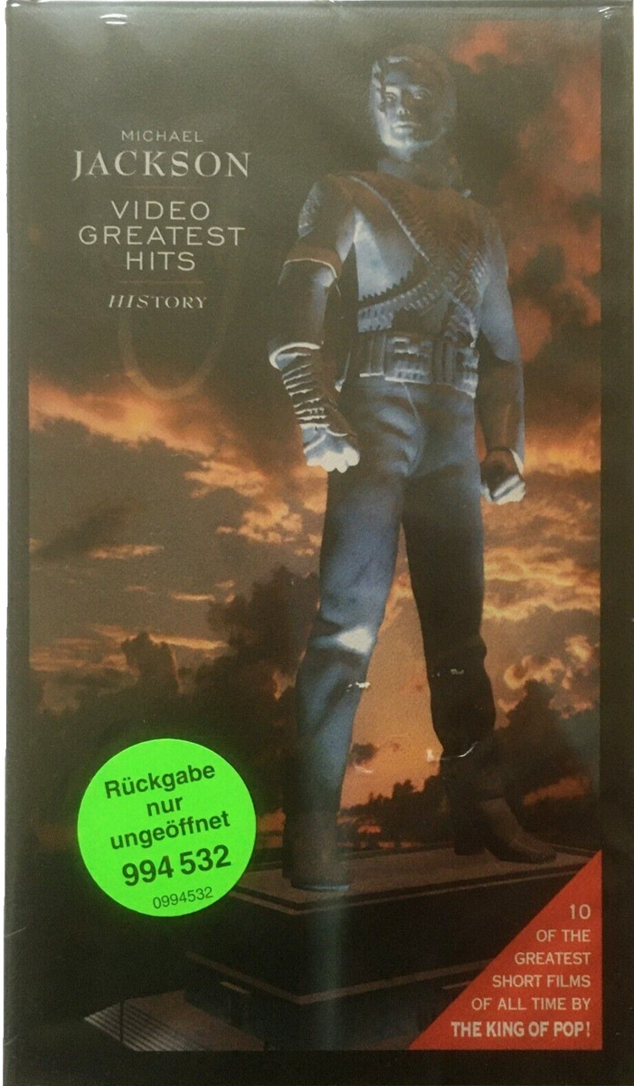 Jett Jackson Filmen Vhs Michael Jackson Auf VHS Kassetten Online