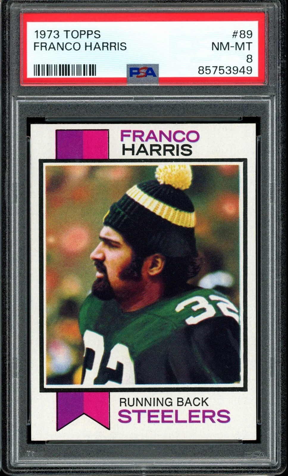 Franco Harris 1973 Topps #89 Base Price Guide - Sports Card Investor