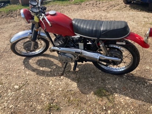 1969 Yamaha DS6 250 Scrambler US Import Classic Restoration Project on NOVA | eBay UK