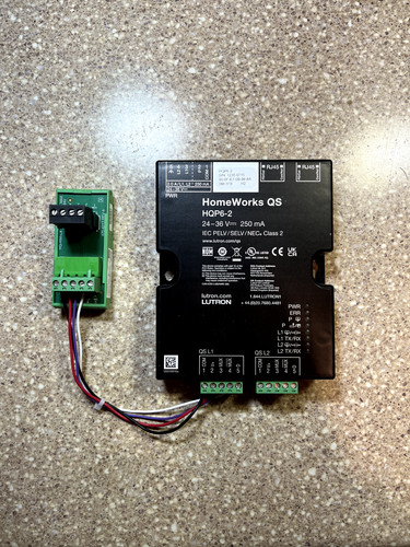 Lutron HQP6-2 With Legacy Keypad License and Link Translator | eBay