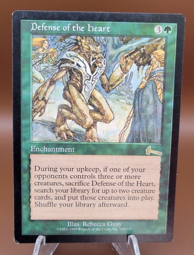 Defense of the Heart x1 MTG Urza's Legacy Magic Light Play LP English ...