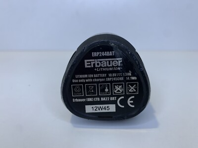 Erbauer Battery in Power Tool Batteries & Chargers for sale | eBay