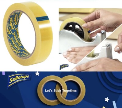Sellotape 18mm for sale | eBay