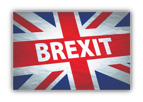Brexit United Kingdom Flag Car Bumper Sticker Decal - "SIZES" | eBay