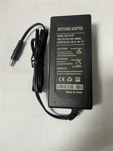 For Switching Adapter XED-4015P 15V 5A Power Supply 5.5x2.1mm with US ...