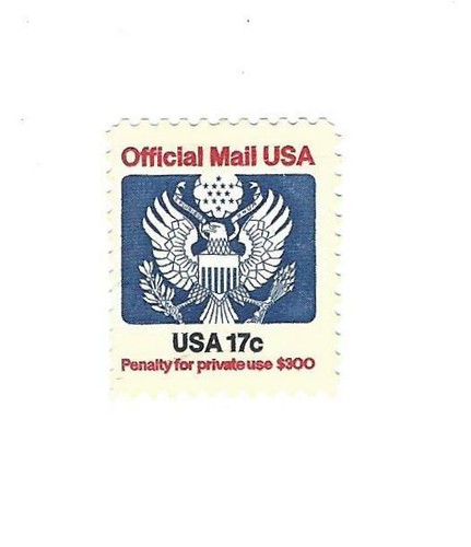 STAMPS US SCOTT O130 "Eagle-Official Mail" 17 CENT MNH 1983 | eBay