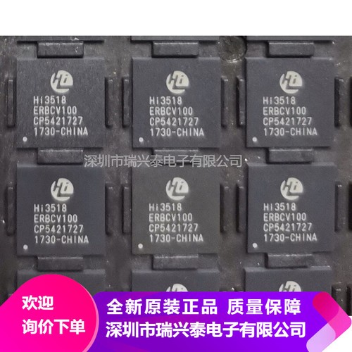 HI3518ERBCV100 HI3518E HiSilicon BGA Original Spot #98HY | eBay