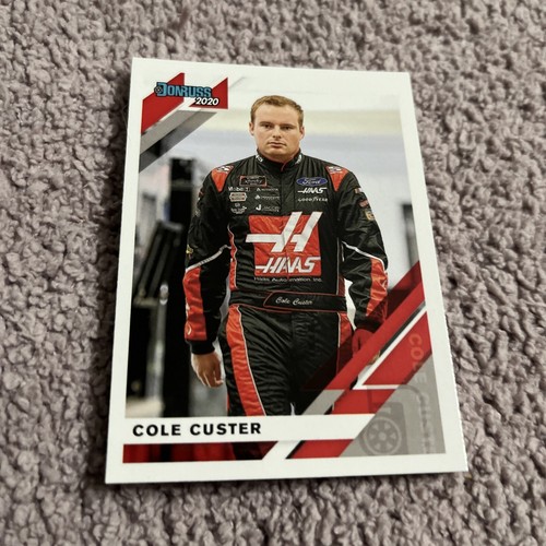 2020 Panini Donruss Racing NASCAR Base Set #57 Cole Custer | eBay