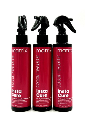 Matrix Total Results Insta Cure Anti-Breakage Porosity Spray 6.8 oz ...