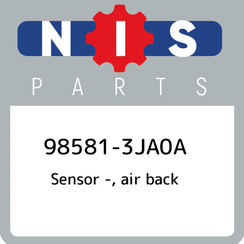Nissan OEM Front Air Bag Impact Sensor 985813ja8a 985813JA0A for sale ...