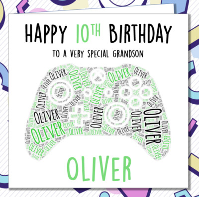 Xbox Birthday Card for sale | eBay