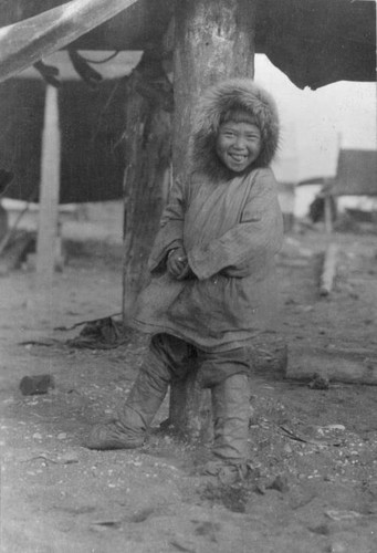 Eskimo Child,Smiling,Indians of North America,Alaska,AK,United States ...