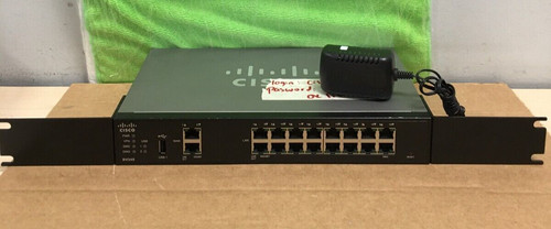 Cisco RV345 1000Mbps Dual WAN Gigabit VPN 16 Port Router (RV345-K9 V02 ...