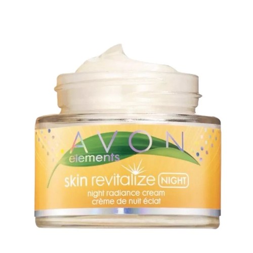 Avon Elements Skin Revitalize Night Radiance Cream SUITABLE FOR ...