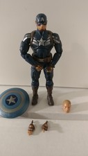 Marvel Legends Captain America Mandroid BAF