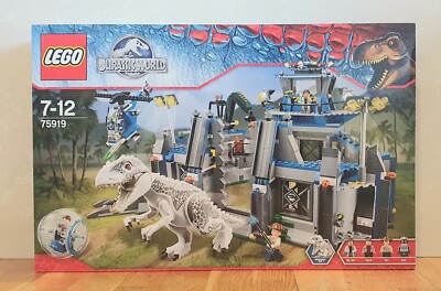 LEGO Rex Indominus Rex Breakout LEGO (R) Complete Sets & Packs for sale ...