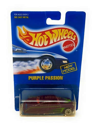 Vintage Hot Wheels 2173 Purple Passion violet whitewall Malaysia ...