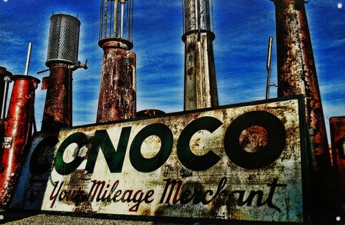 CONOCO Signs Metal Sign | eBay