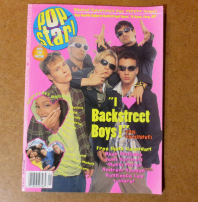 Popstar Magazine for sale | eBay