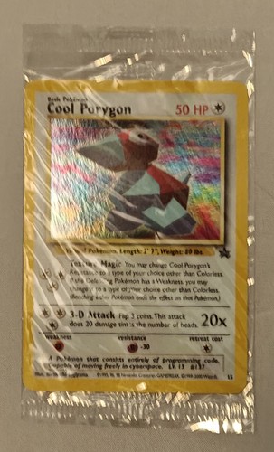 Cool Porygon 15/53 WOTC Promo Holo | eBay