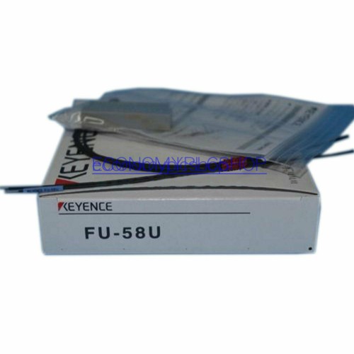 1PCS NEW Keyence FU-58U Fiber Optic Sensor Switch FU58U | eBay