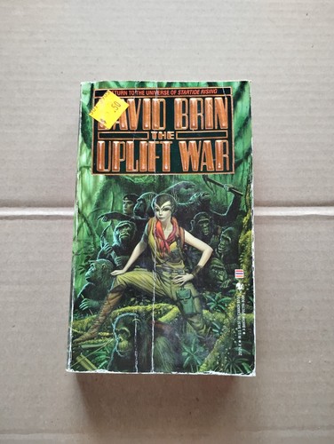 The Uplift War, by David Brin SOFTCOVER (Bantam July 1987) | eBay