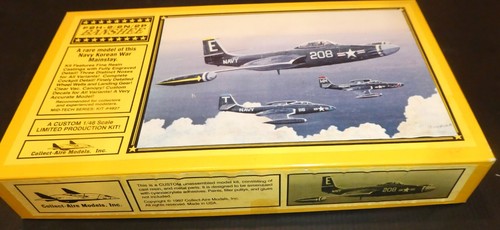 1/48 scale Collect-Aire Model Kit F2H-2/2N/2P Resin aircraft kit #4827 ...