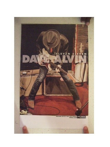Dave Alvin Poster Eleven Eleven The Blasters | eBay
