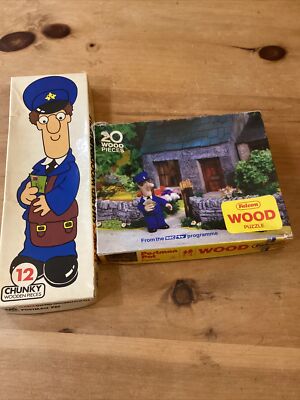Postman Pat Jigsaw in Vintage Puzzles for sale | eBay