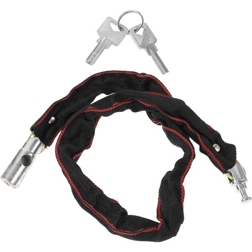 80CM Cable Lock Heavy Duty Braided Stainless Steel Cable Lock for ...