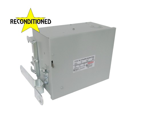 ITE SIEMENS RV321 30 AMP 240V 3P3W FUSIBLE BUSWAY SWITCH BUS PLUG | eBay