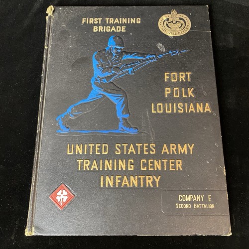 1969 U.S. Army Training Center Infantry Fort Polk LA Yearbook 2nd ...