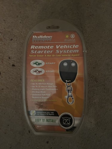 Bulldog Security Remote Starter System (RS82) 737676000828| eBay
