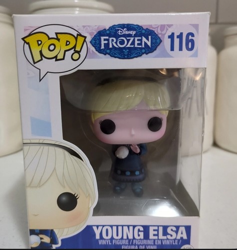 Young Elsa - Disney Funko Pop! 116 | eBay