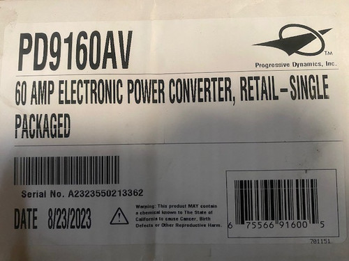 Progressive Dynamics PD9160AV Inteli-Power 9000 Series 12 VOLT RV ...