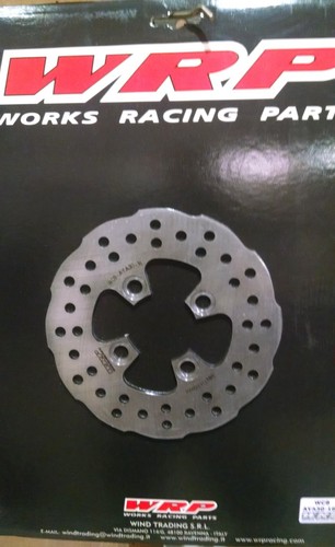 FRONT BRAKE ROTOR YAMAHA BANSHEE 90-06 BLASTER 03-06 YFZ450 04-15 ...