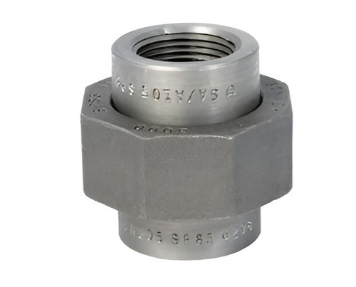 Anvil 1-1/4" Forged Steel Union Fitting MPT LP Gas Propane Pipe ...