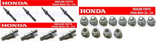 HONDA CIVIC EG6 SiR B16A Valve Head Cover Stud Bolt Mount Set OEM | eBay