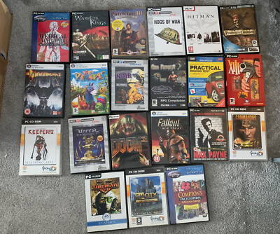 Pc Cd Rom Games for sale | eBay