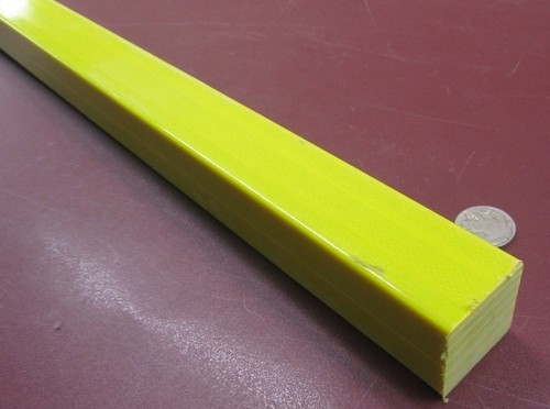 Fiberglass Square Bar, 1 1/4" Thick x 1 1/4" Wide x 60" Length | eBay
