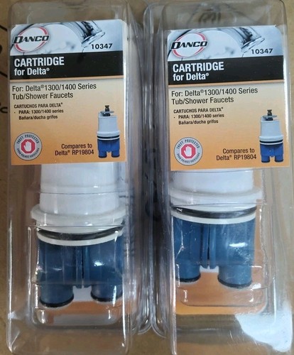 Danco Cartridges for Delta 1300/1400 Series Tub/Shower Valves 10347 ...